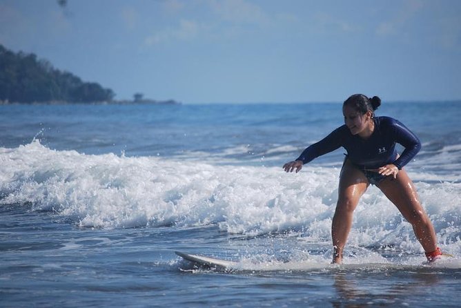 Beginner Surf Classes - Key Points