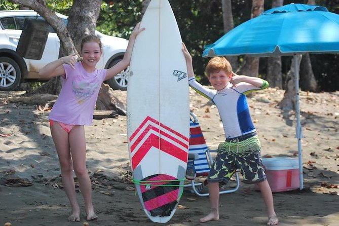 Beginner Surf Classes - Playa Dominical and Dominicalito Beach
