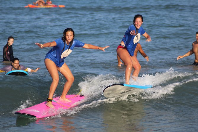 Beginner Surf Course - Participant Information and Restrictions