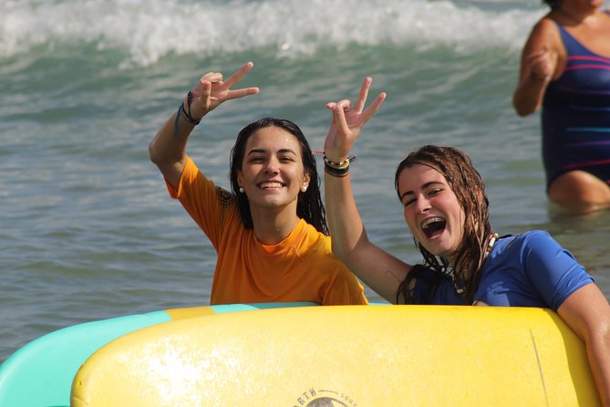 Beginner Surf Course - Location and Accessibility