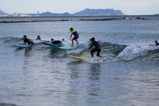 Beginner Surf Course - Post-Activity Recommendations