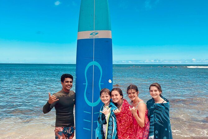 Beginner Surf Lesson at North Shore Haleiwa, Oahu - Introduction
