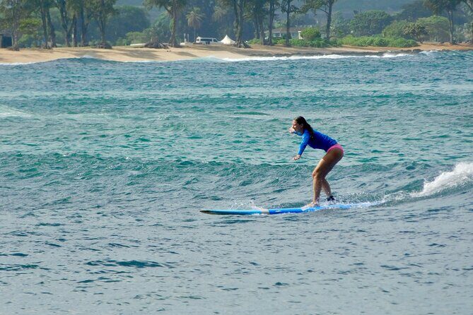 Beginner Surf Lesson at North Shore Haleiwa, Oahu - A Well-Structured Surf Experience in North Shore Haleiwa
