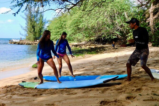 Beginner Surf Lesson at North Shore Haleiwa, Oahu - The Learning Curve and Overall Value