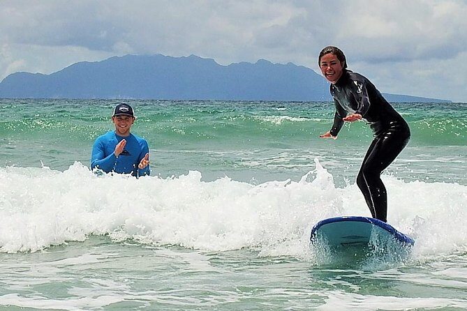 Beginner Surf Lesson at Te Arai Beach - The Logistics: Timing, Transportation & Group Size