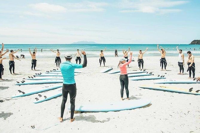Beginner Surf Lesson at Te Arai Beach - FAQ
