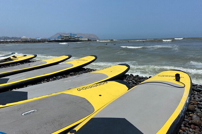 Beginner Surf Lesson in Lima, Perú - What to Expect as a Beginner Surfer
