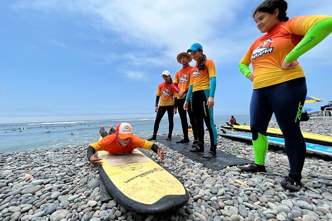 Beginner Surf Lesson in Lima, Perú - Booking and Cancellation Policy