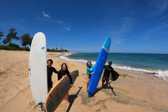 Beginner Surf Lesson in North Shore, Oahu - Booking and Practical Tips