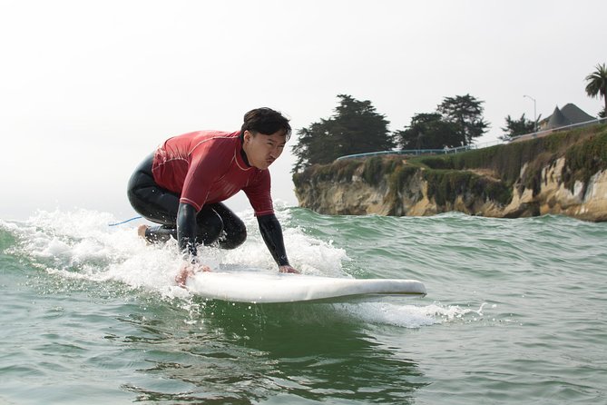 Beginner Surf Lesson in Santa Cruz - Key Points