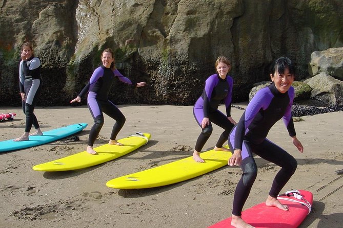 Beginner Surf Lesson in Santa Cruz - Authentic Experiences and Genuine Praise