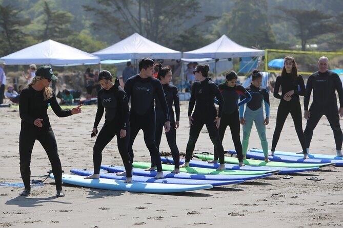 Beginner Surf Lessons At Stinson Beach - The Itinerary and What to Expect