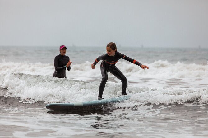 Beginner Surf Lessons At Stinson Beach - Equipment Rental and Additional Costs