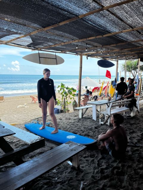 Beginner Surf Lessons in Canggu - What the Reviews Say