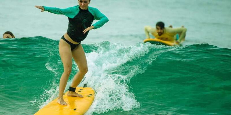 Beginner Surfing Lesson and surfguide - Introduction