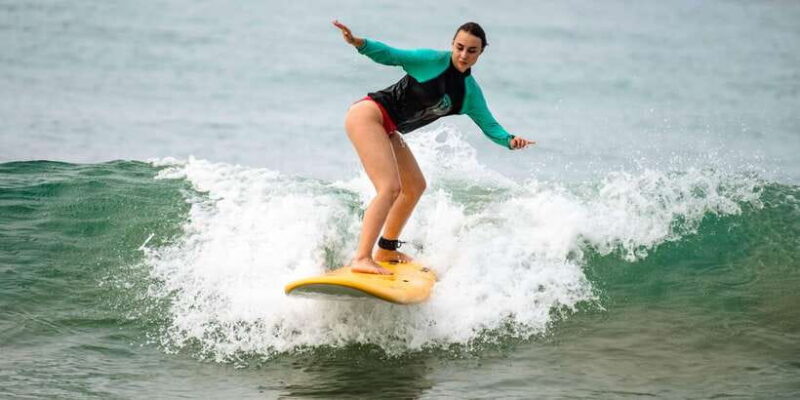 Beginner Surfing Lesson and surfguide - Who Should Book This Tour?