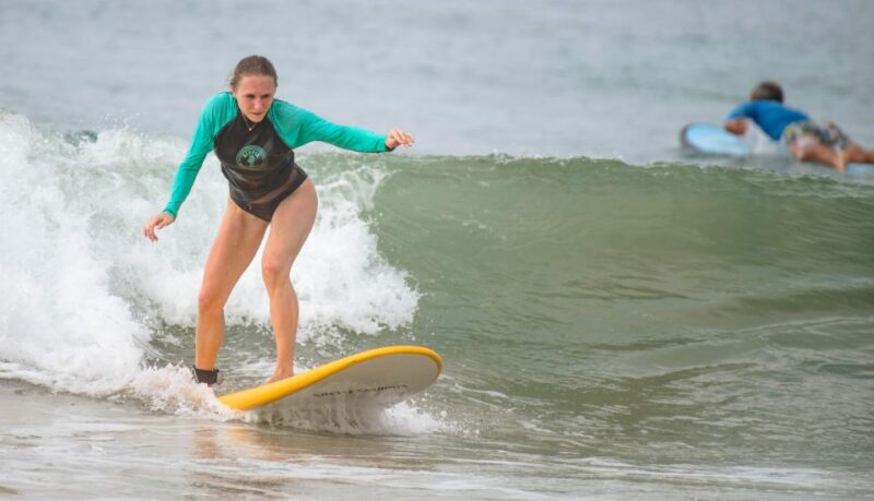 Beginner Surfing Lesson and surfguide - The Sum Up