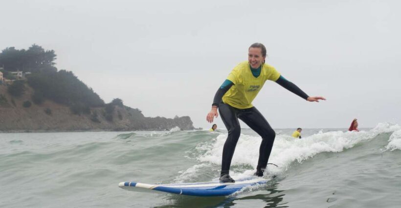 Beginner Surfing Lesson - Pacifica or Santa Cruz - Introduction