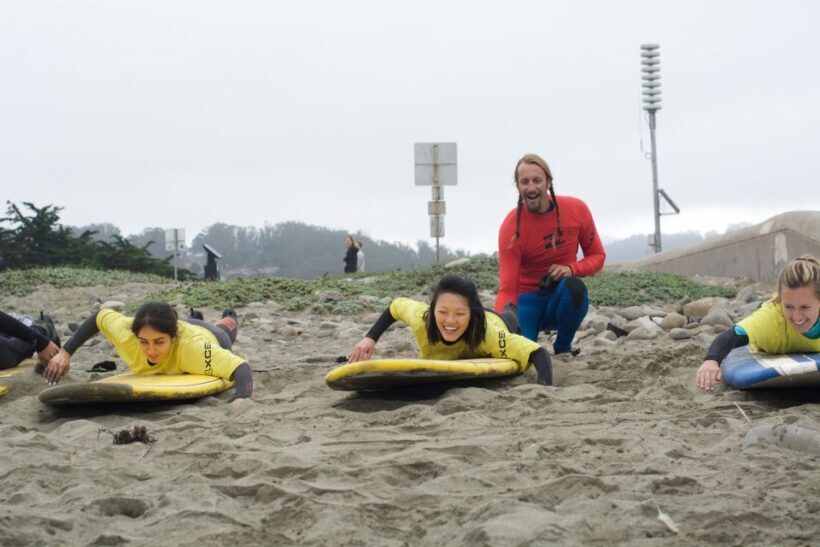 Beginner Surfing Lesson - Pacifica or Santa Cruz - Practical Tips for Your Surfing Adventure