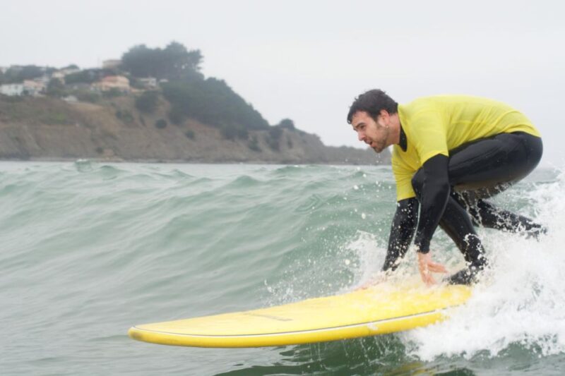 Beginner Surfing Lesson - Pacifica or Santa Cruz - The Day of the Lesson: From Arrival to Wave Riding