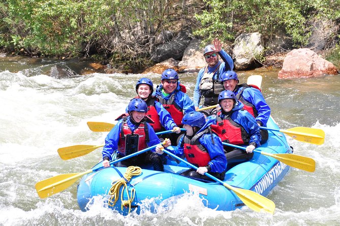 Beginner Whitewater Rafting on Historic Clear Creek - Detailed Breakdown of the Experience