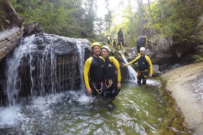 Beginners canyoning tour - FAQs