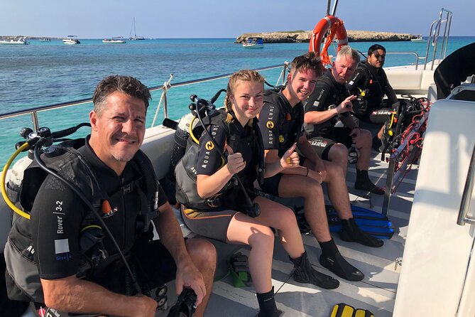 Beginners Discover Scuba Diving By Boat, Best Spot In Cyprus - Meeting and Location Information