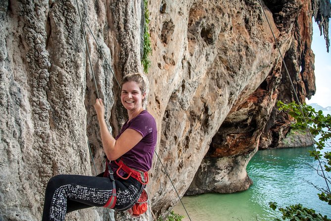 Beginner's Full Day Rock Climbing and Caving Tours at Railay Beach in Krabi - Who Would Love This Tour?