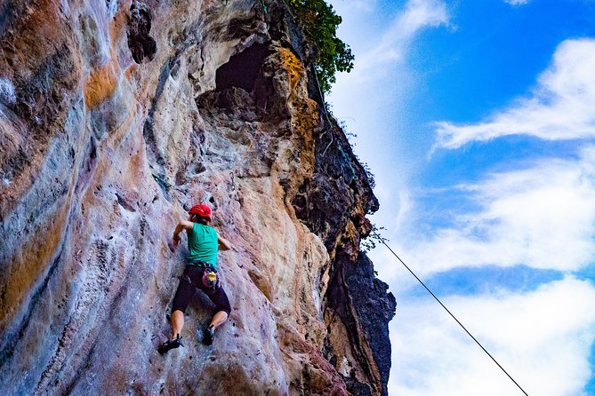 Beginner's Full Day Rock Climbing and Caving Tours at Railay Beach in Krabi - Final Thoughts