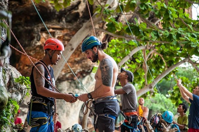 Beginner's Full Day Rock Climbing and Caving Tours at Railay Beach in Krabi - FAQ