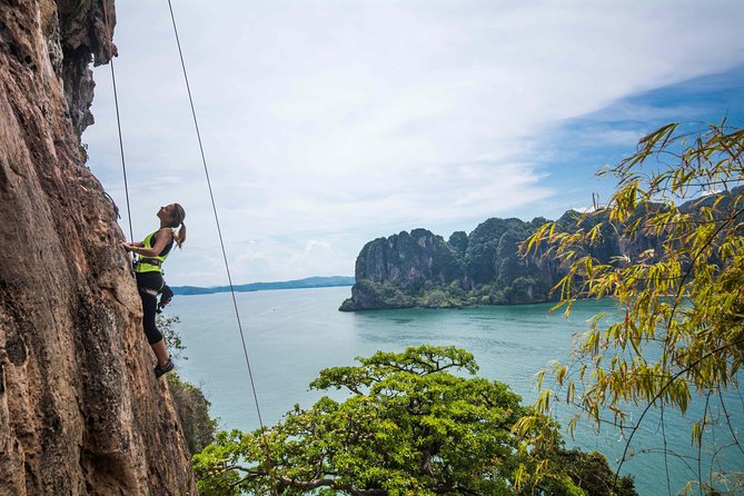 Beginner's Half-Day Rock Climbing Tours at Railay Beach Krabi - FAQs