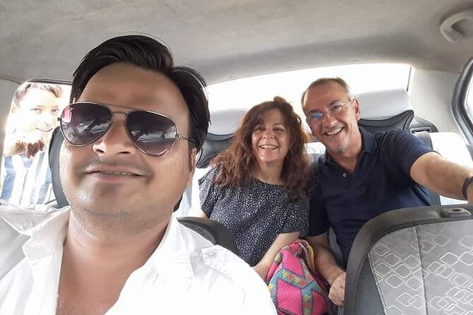 Begins Railway station Tajmahal and agra Fort Guide Tour - Key Points