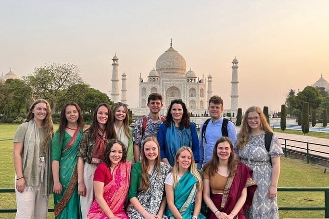 Begins Railway station Tajmahal and agra Fort Guide Tour - The Sum Up