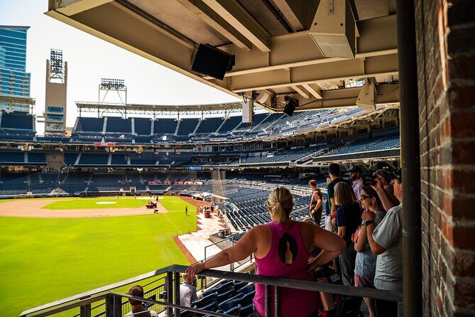 Behind-the-Scenes at Petco Park Tour - In-Depth Look at the Petco Park Tour