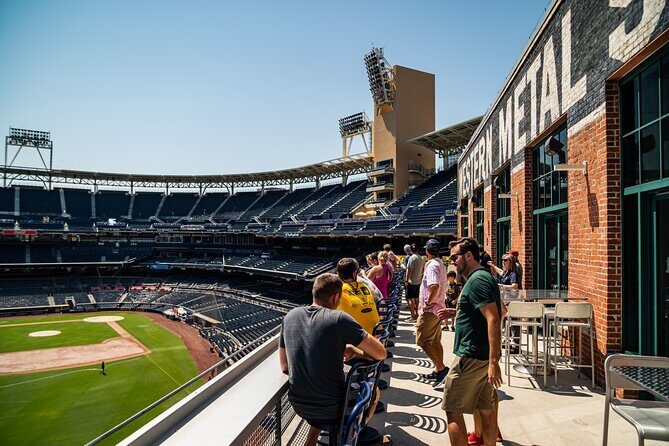 Behind-the-Scenes at Petco Park Tour - In The Sum Up