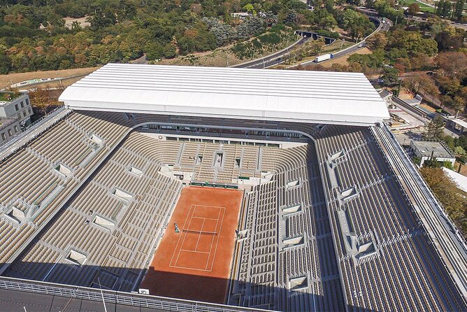 Behind the scenes at the Roland-Garros Stadium - FAQ