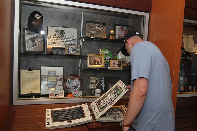 Behind-the-Scenes Ballpark Tour of Oracle Park - Accessing Restricted Areas