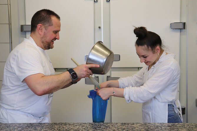 Behind the Scenes French Baking Experience Near Eiffel Tower - Indulging in Freshly Baked Delights