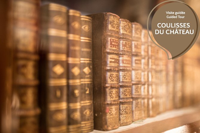 Behind the scenes of the Château - A Detailed Look at the Behind-the-Scenes Tour of Château de Flaugergues in Montpellier