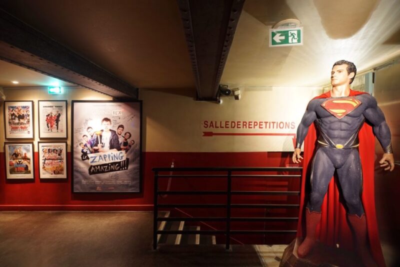 Behind the Scenes of the Grand Rex: 50-Minute Studio Tour - Backstage Exploration