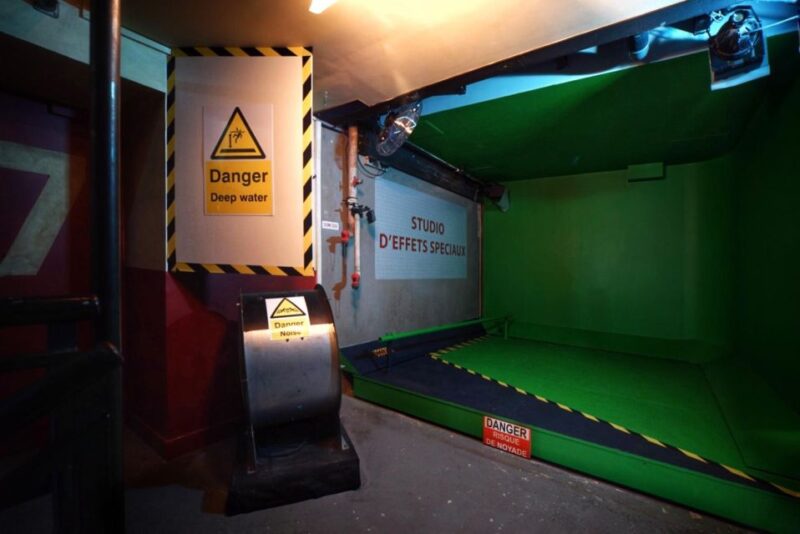 Behind the Scenes of the Grand Rex: 50-Minute Studio Tour - Accessibility and Frequency