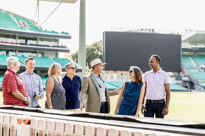 Behind The Scenes: Sydney Cricket Ground (SCG) Guided Walking Tour - Exploring the Sydney Cricket Ground Tour