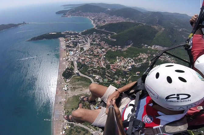 Beii Standard Paragliding Montenegro - The Practical Side: Pricing, Transfers, and Safety