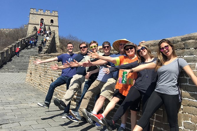 Beijing 10h Mini Group: Great Wall, Forbidden City,Tiananmen Sq. - The Experience of the Landmark Sites