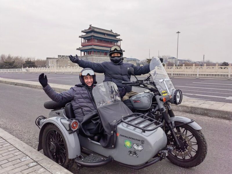 Beijing: 4 hours Discover City by Sidecar - Key Points