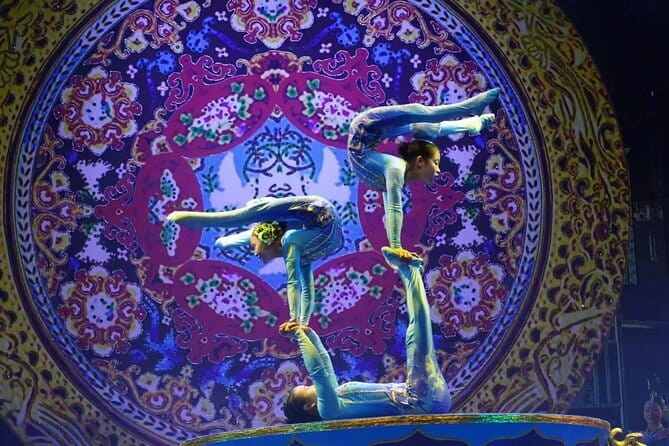 Beijing Acrobatic Show in Red Theater with Guide and Transfer - Key Points