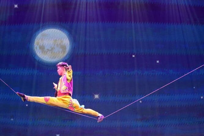 Beijing Acrobatic Show in Red Theater with Guide and Transfer - A Deep Dive into the Itinerary