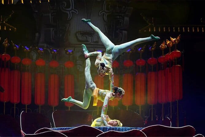 Beijing Acrobatic Show in Red Theater with Guide and Transfer - Analyzing the Value