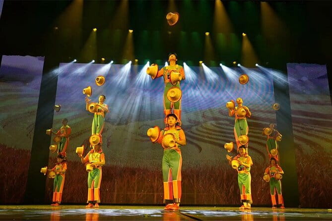 Beijing Acrobatic Show in Red Theater with Guide and Transfer - FAQ