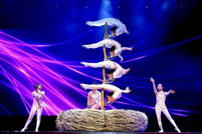 Beijing Acrobatic Show Tickets w/ Optional Dinner or Transfer - What to Expect at the Theater